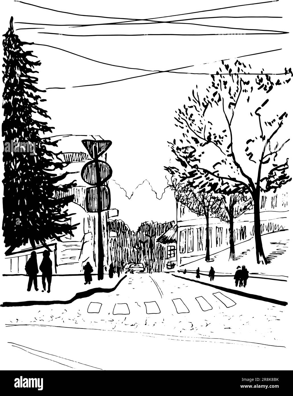 Schema artistico Foto e Immagini Stock in Bianco e Nero - Alamy