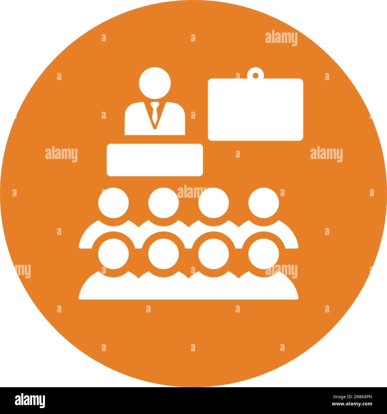 Simbolo della sala riunioni Immagini senza sfondo e Foto Stock ...