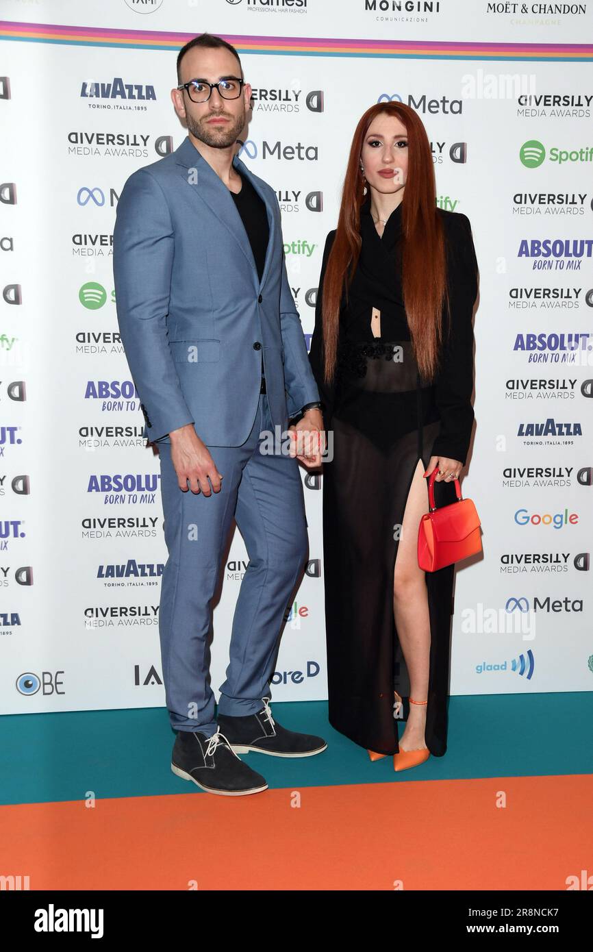 Milano, Italia. 05th maggio, 2022. Milano, Milano, “Diversity media Awards” - Francesca Bubba ...