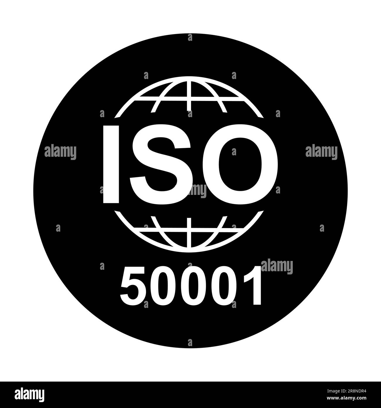 Iso 50001 certification Immagini Vettoriali Stock - Alamy