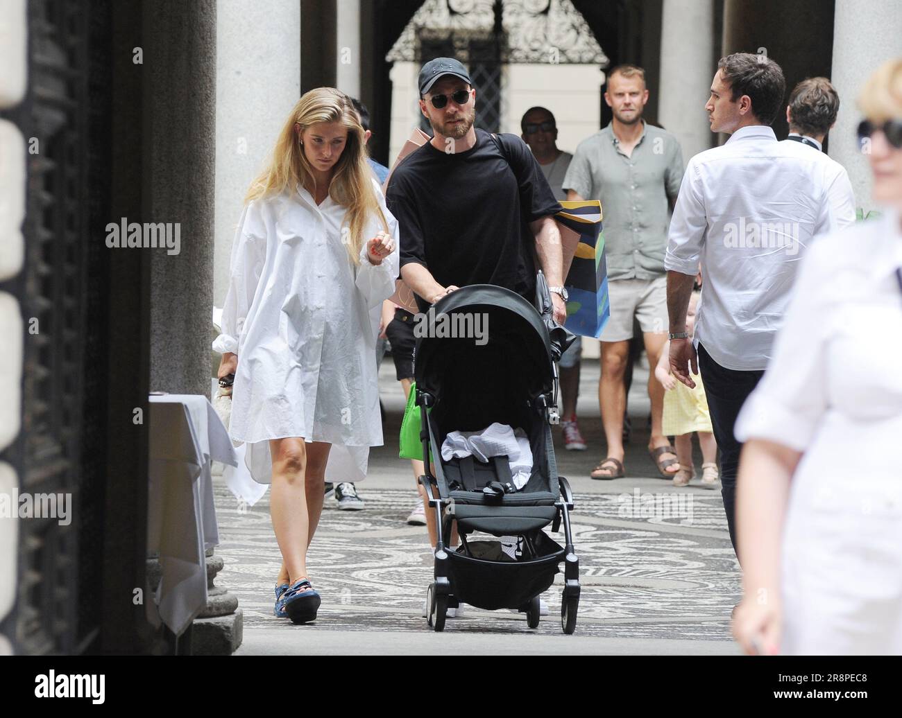 Milano, . 22nd giugno, 2023. Milano, 22-06-2023 Christian Eriksen ...