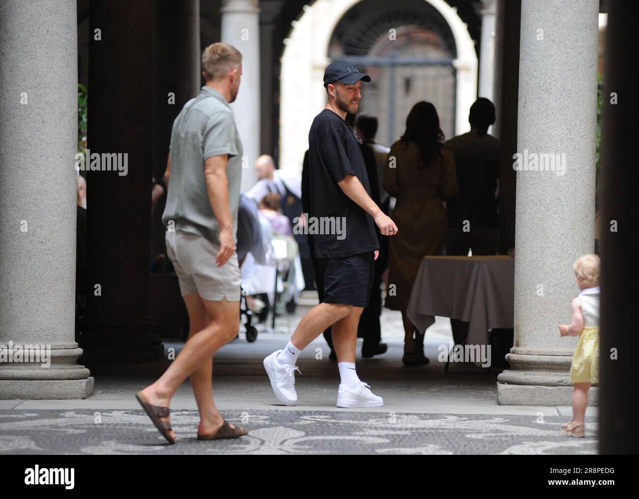 Milano, . 22nd giugno, 2023. Milano, 22-06-2023 Christian Eriksen ...