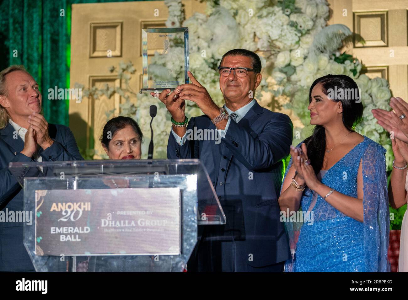 Dr neil dhalla premio di eccellenza immagini e fotografie stock ad alta ...