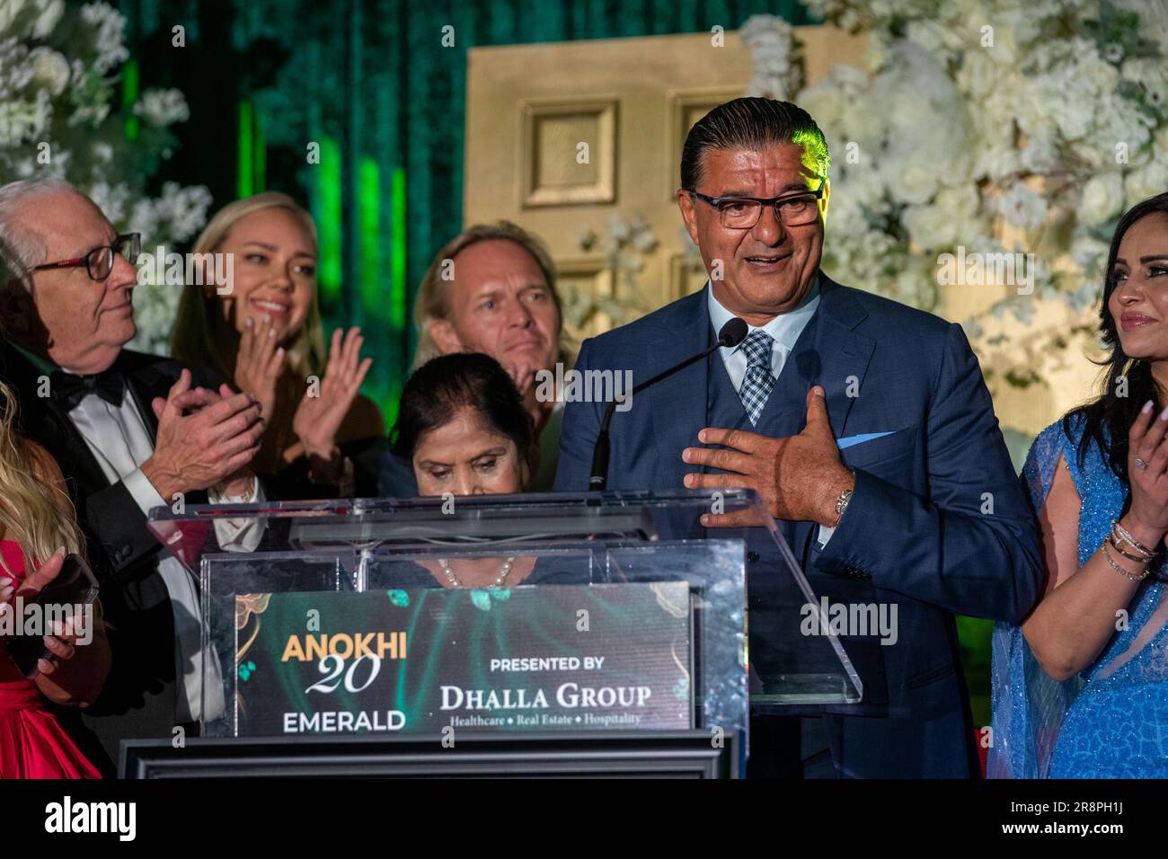 Dr neil dhalla premio di eccellenza immagini e fotografie stock ad alta ...