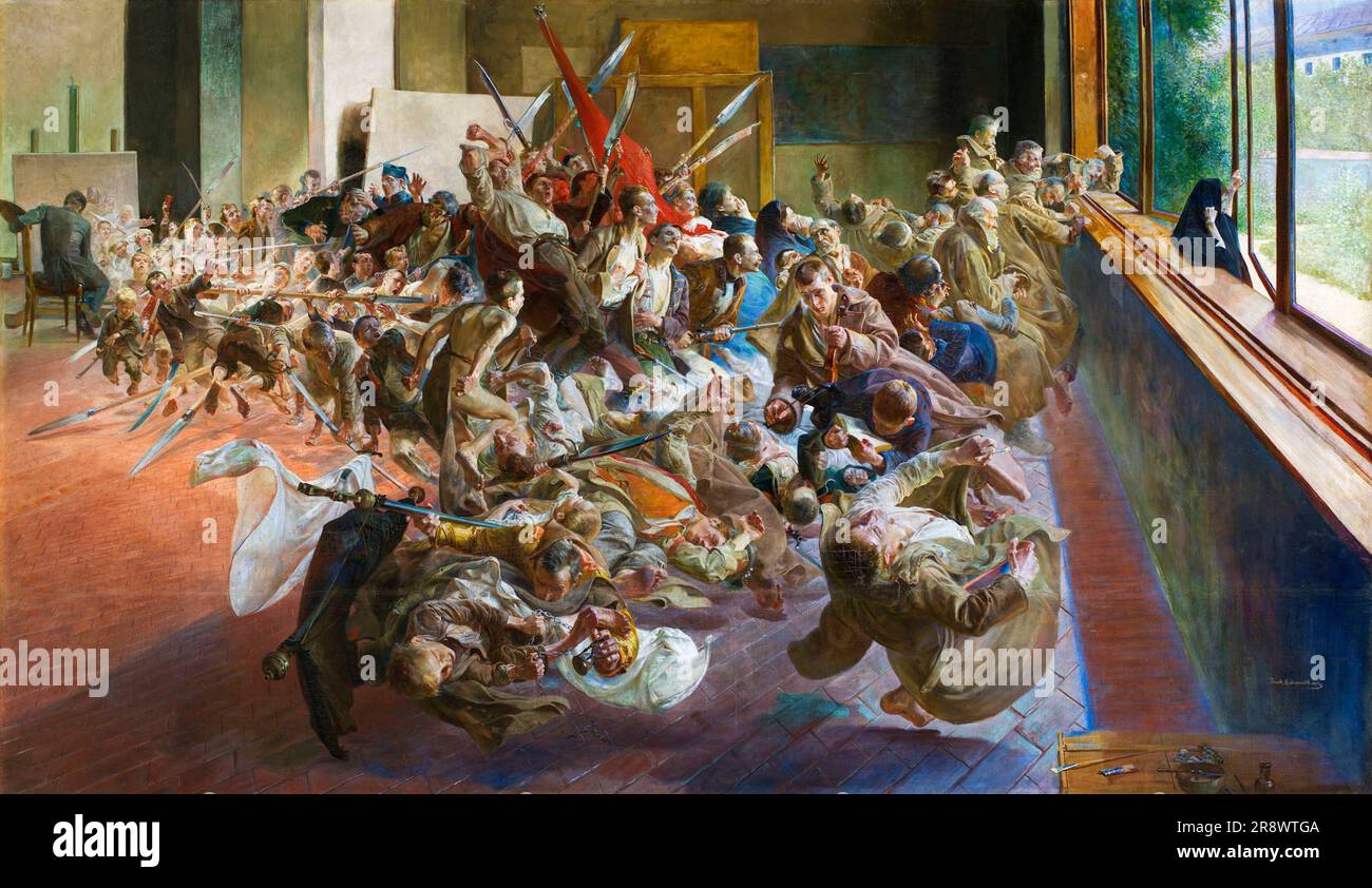 Jacek malczewski era un pittore simbolista polacco immagini e ...