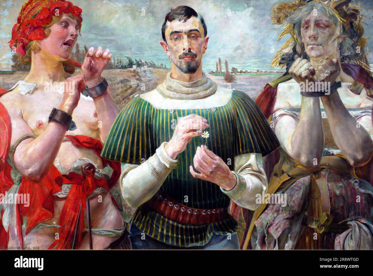Jacek malczewski era un pittore simbolista polacco immagini e ...