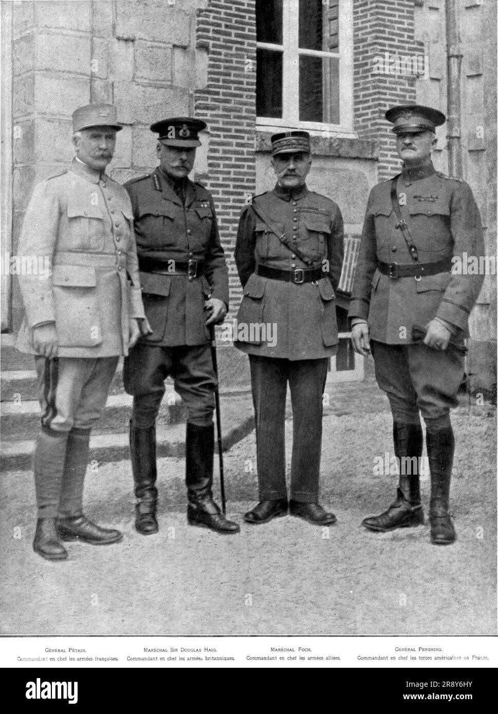 Il maresciallo petain era un generale francese Foto e Immagini Stock in Bianco e Nero - Alamy