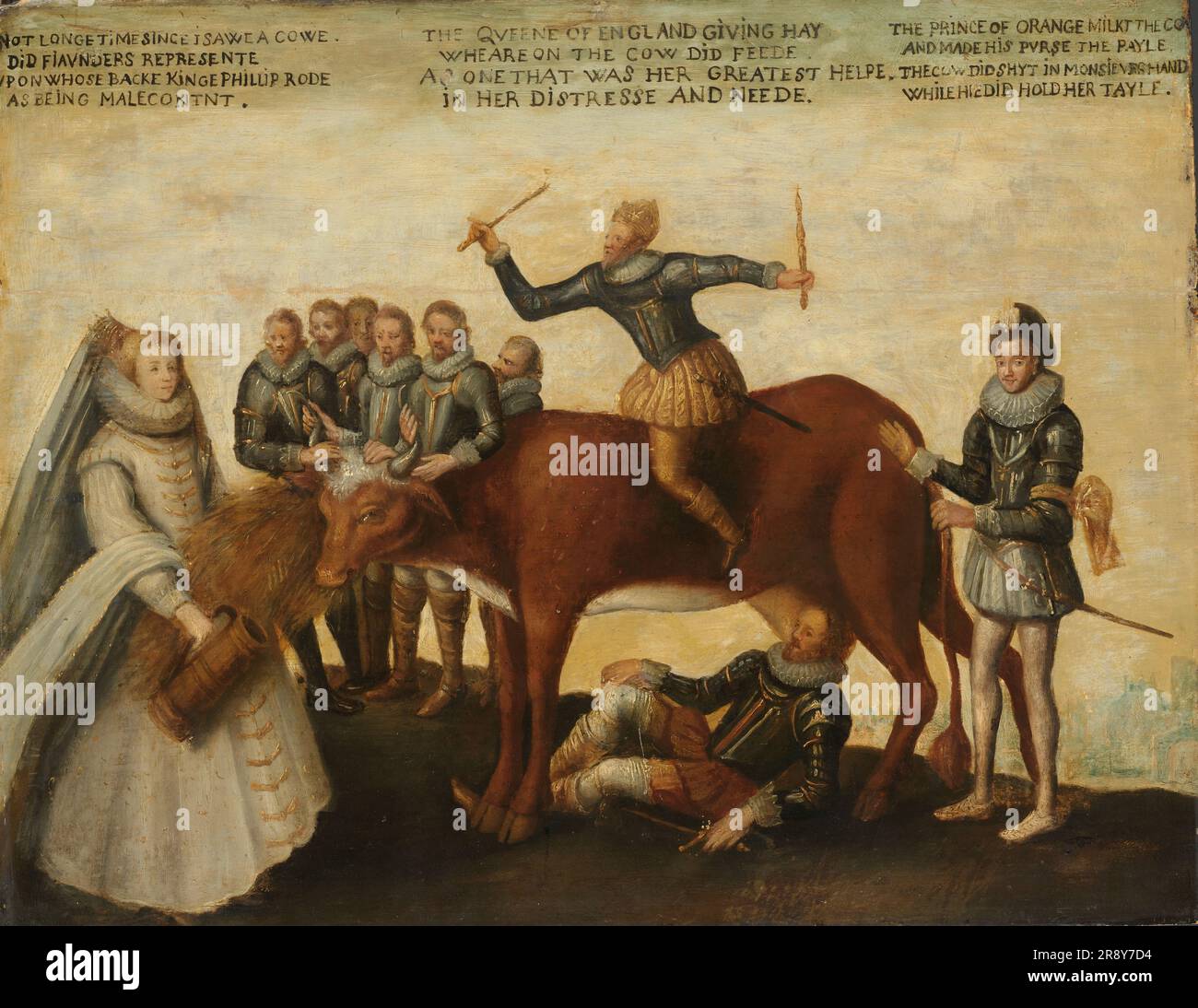 Elisabetta i e il suo popolo mostra immagini e fotografie stock ad alta ...