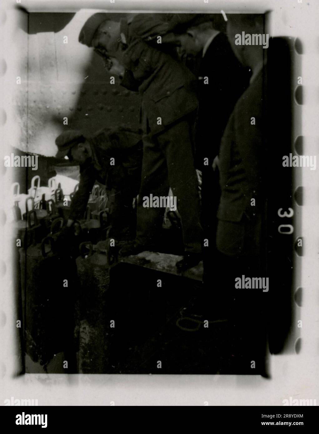 Il fotografo delle SS Cantzler ha catturato la cruda realtà della ...