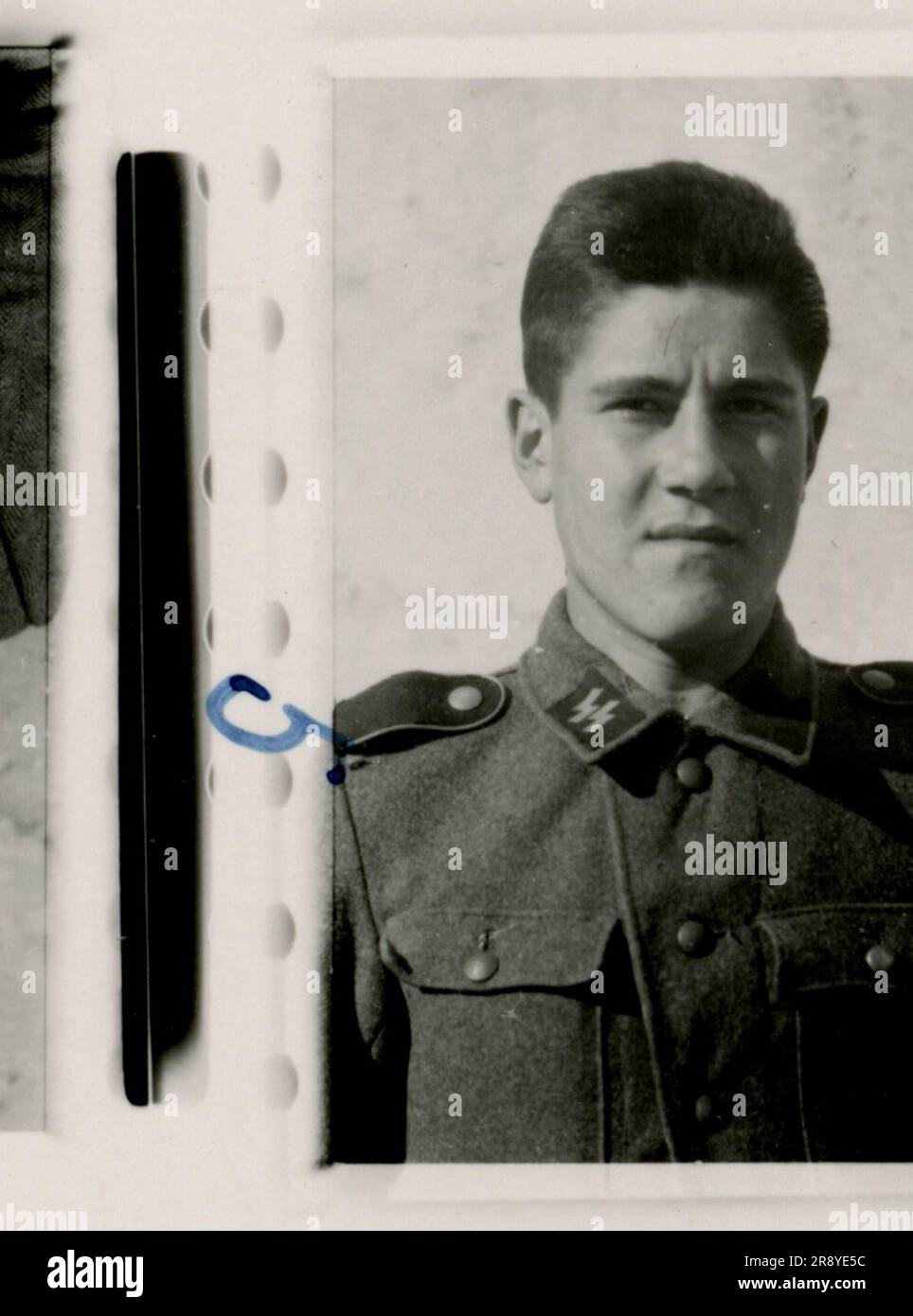 Il fotografo delle SS Cantzler ha catturato la cruda realtà della ...