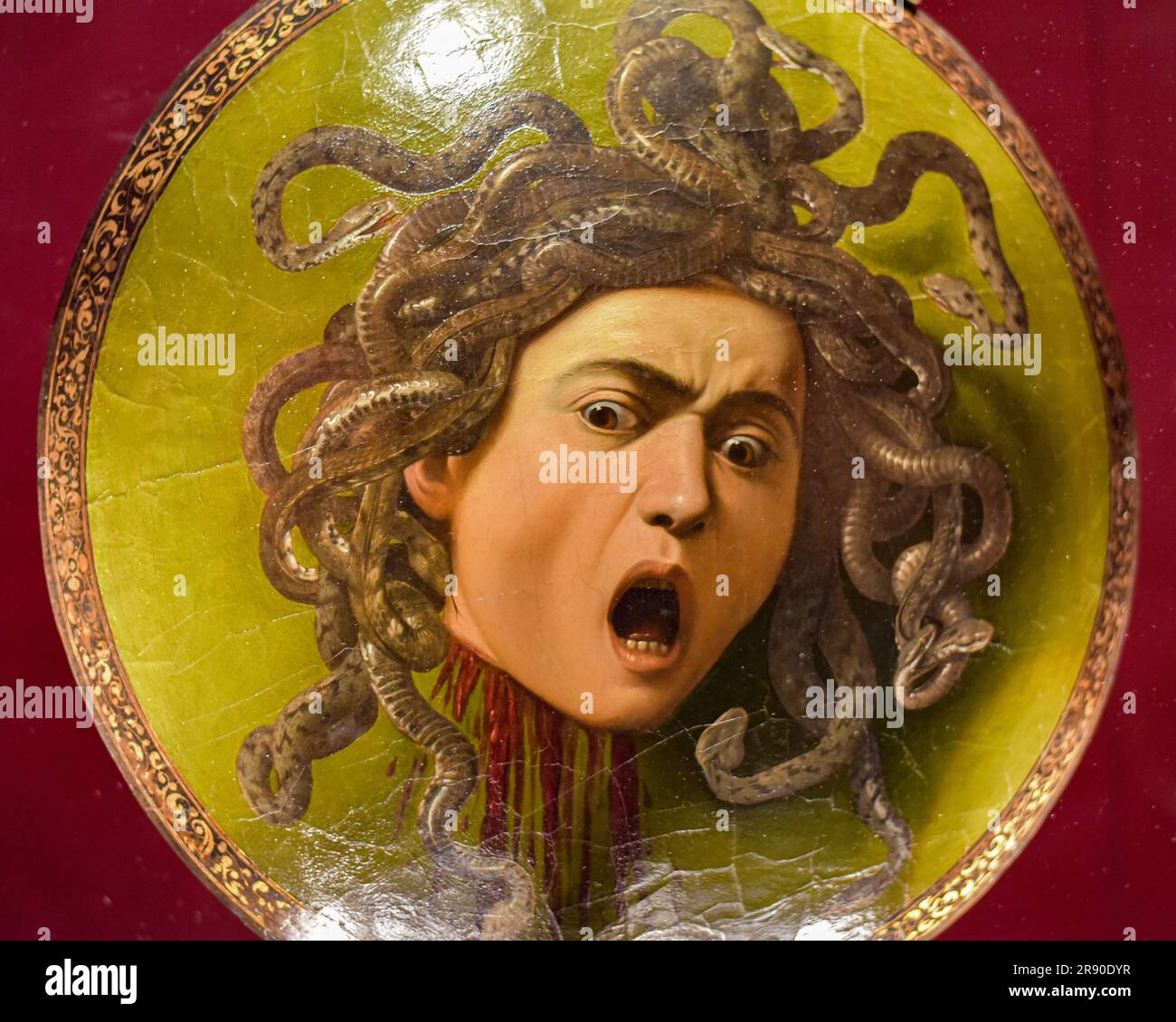 Caravaggio medusa immagini e fotografie stock ad alta risoluzione - Alamy