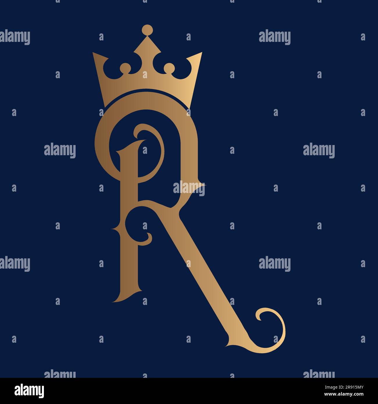 Elegant royal frame crown immagini e fotografie stock ad alta ...