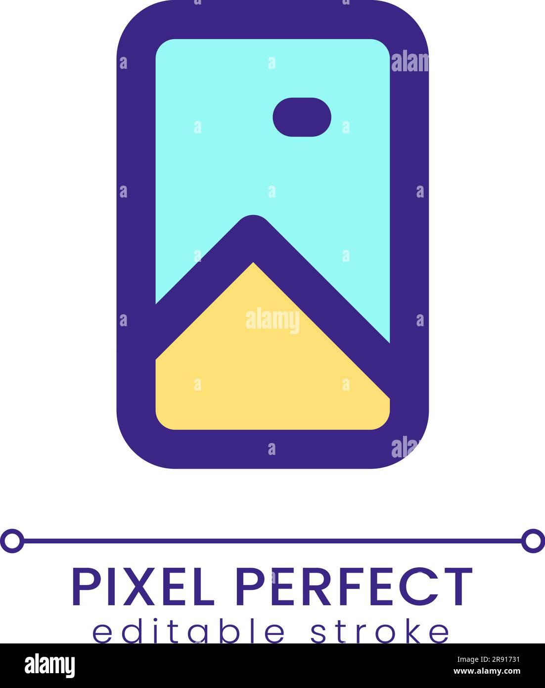 Formato verticale dell'immagine a colori Immagini Vettoriali Stock - Alamy