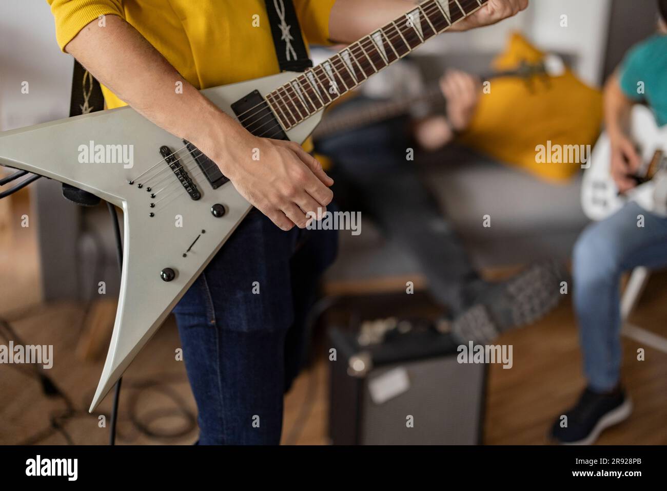 Rock gruppo immagini e fotografie stock ad alta risoluzione - Alamy