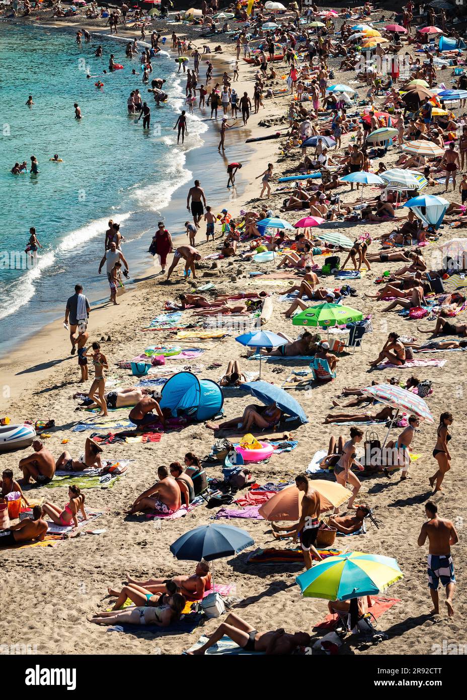 Cap d'agde beach immagini e fotografie stock ad alta risoluzione - Alamy