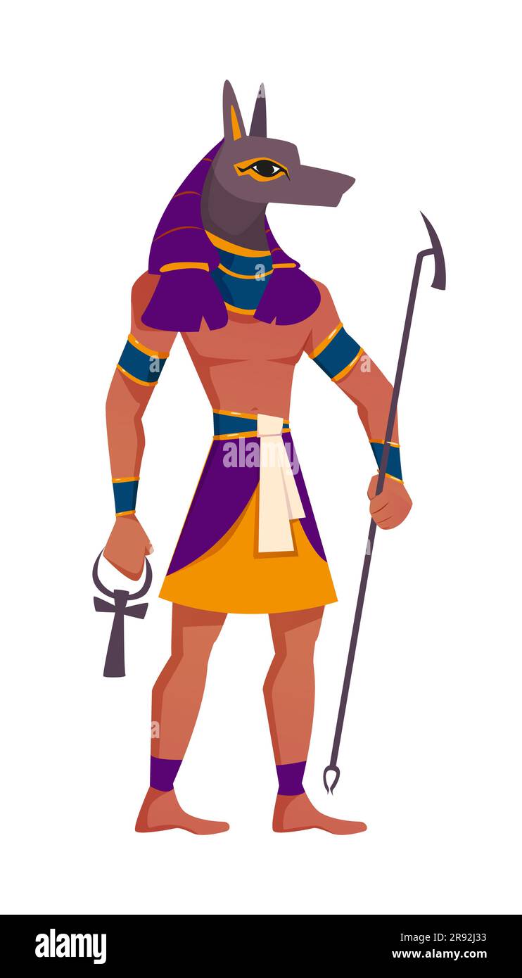 Dio di anubi Immagini senza sfondo e Foto Stock ritagliate - Alamy