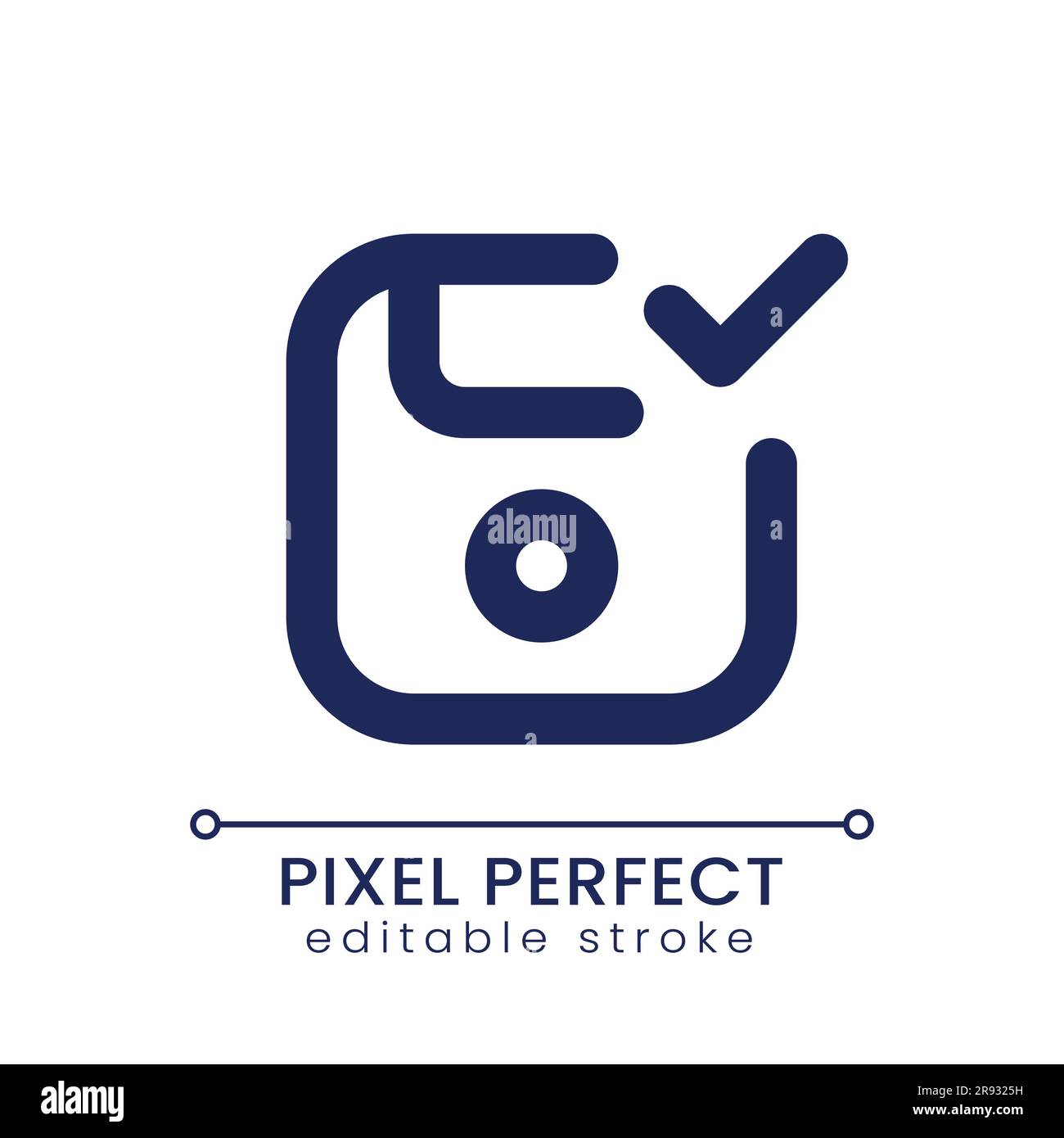 Applicare l'icona di salvataggio dell'interfaccia utente pixel Perfect ...