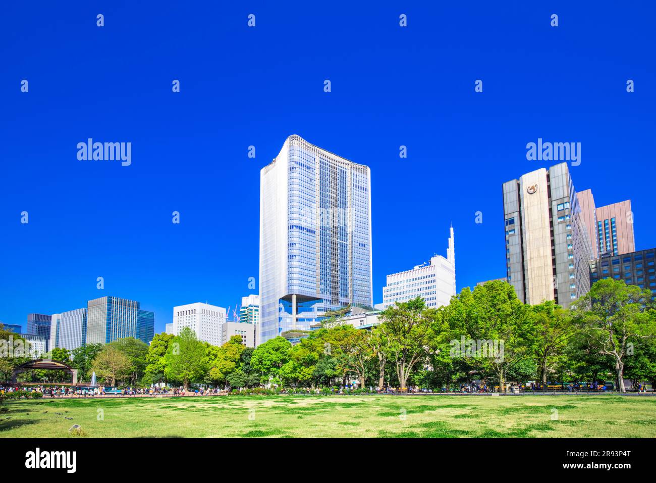 Tokyo midtown hibiya building immagini e fotografie stock ad alta ...