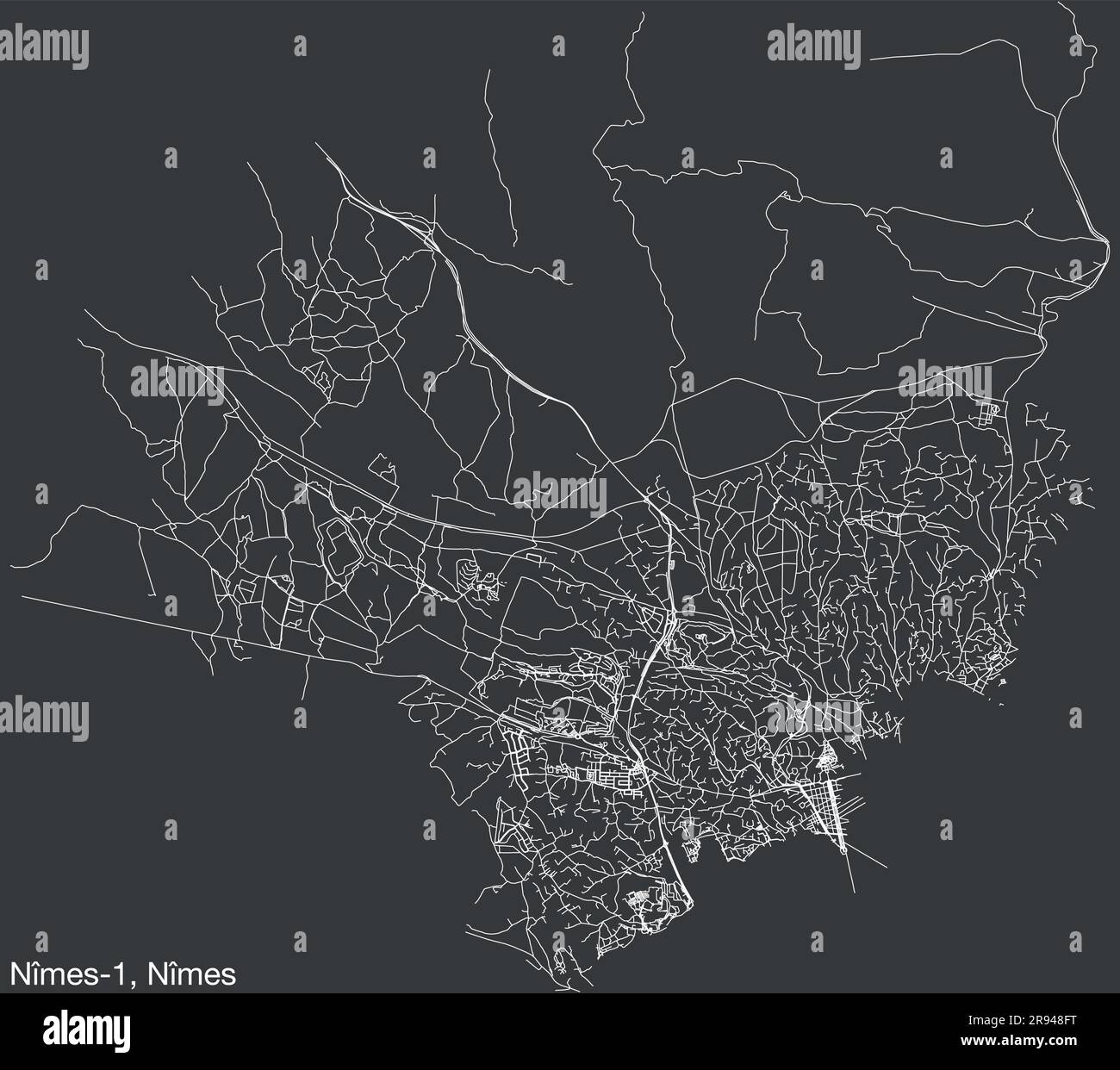 Symbol of nimes Immagini Vettoriali Stock - Alamy