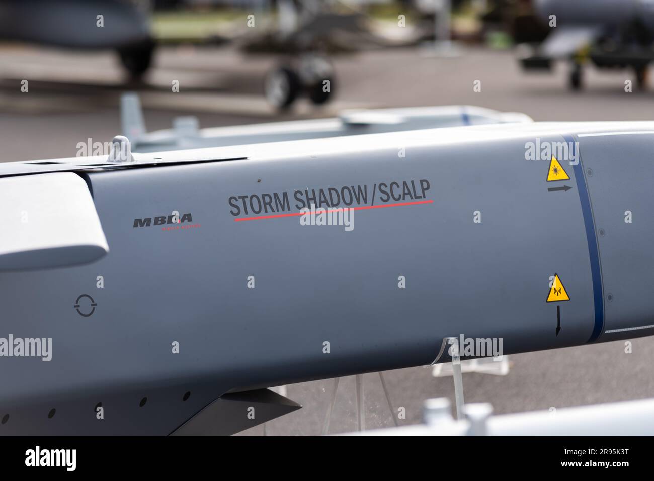 Storm shadow scalp cruise missile immagini e fotografie stock ad alta ...