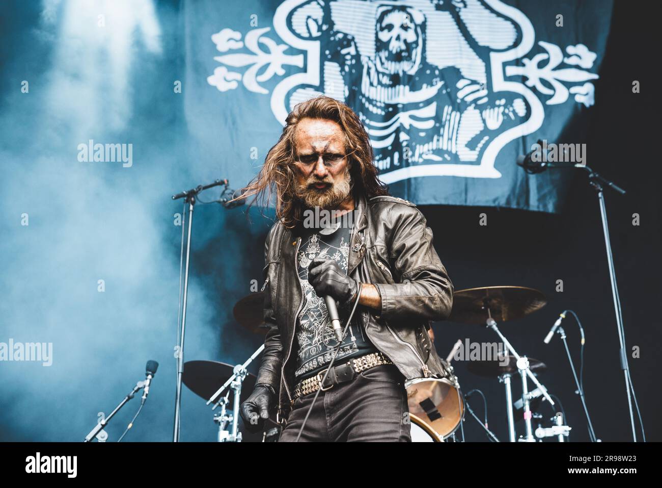 Copenhagen, Danimarca. 17 giugno 2023. La band black metal canadese ...