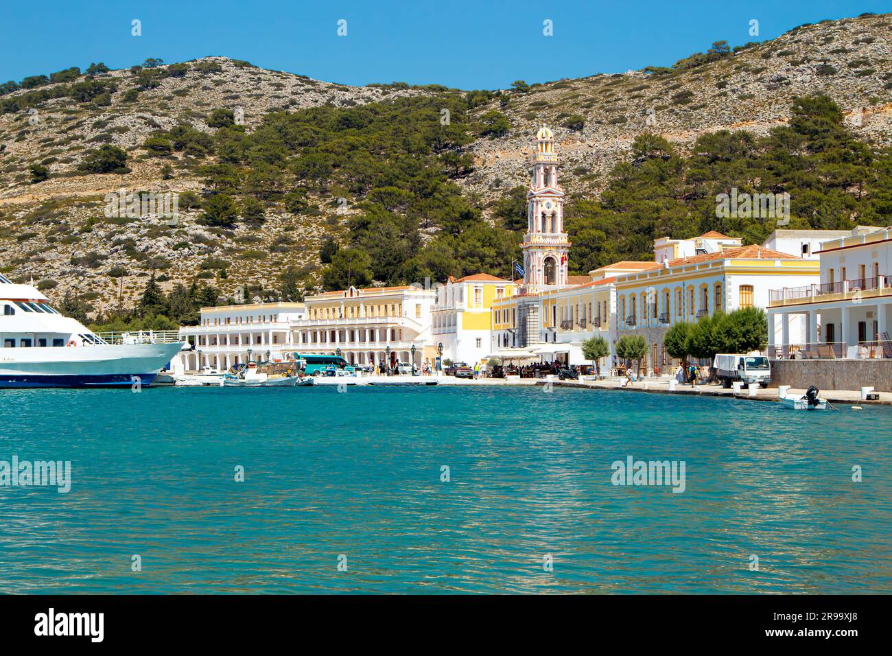 Baia di panormitis immagini e fotografie stock ad alta risoluzione - Alamy