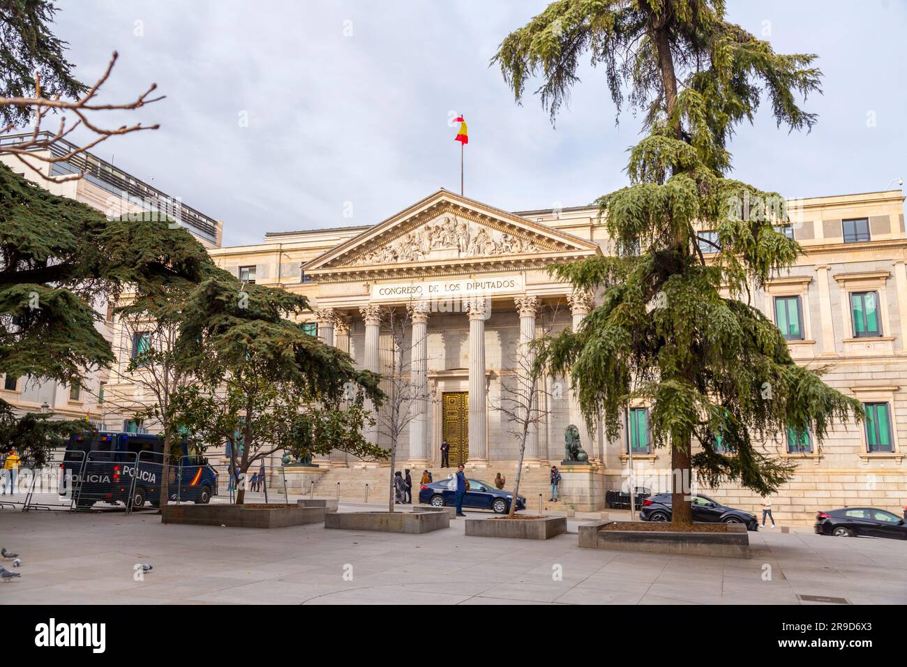 Palacio de congreso immagini e fotografie stock ad alta risoluzione - Alamy