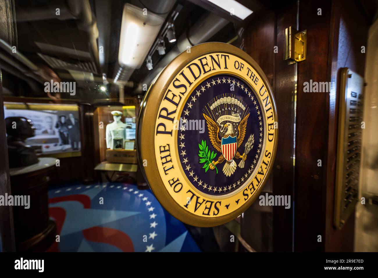 Portaerei uss gerald ford immagini e fotografie stock ad alta ...