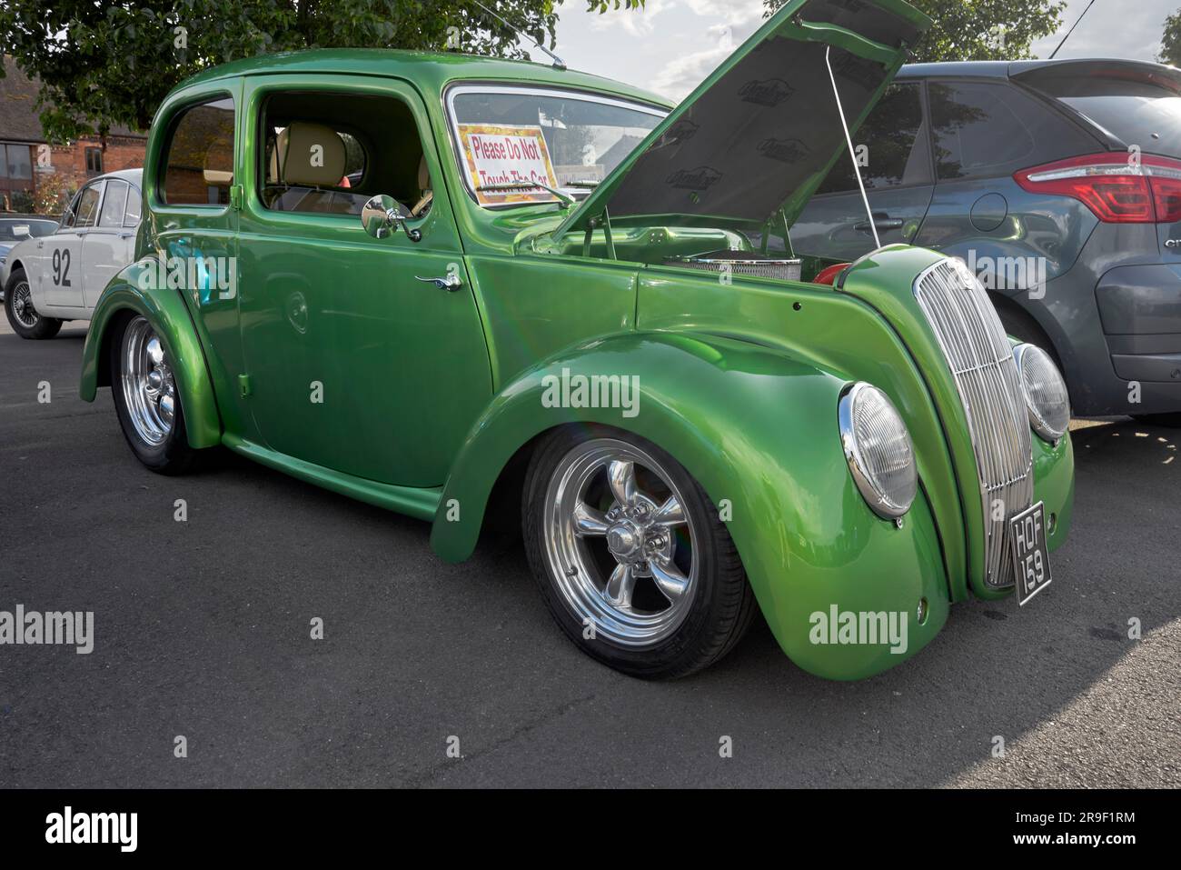 Morris 8 hot rod immagini e fotografie stock ad alta risoluzione - Alamy