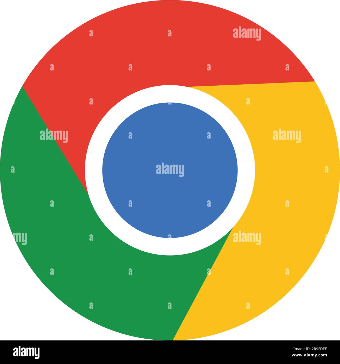 Chrome logo Immagini Vettoriali Stock - Alamy