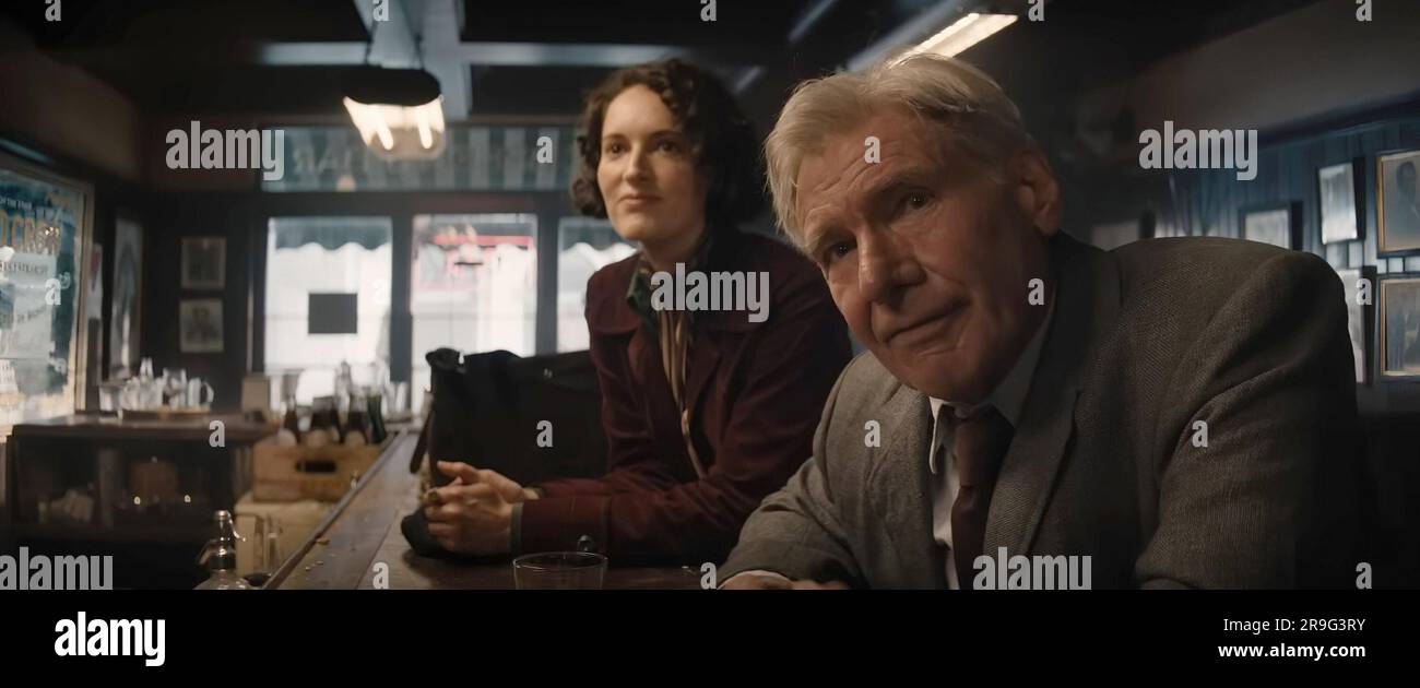 INDIANA JONES E IL QUADRANTE DEL DESTINO, (aka INDIANA JONES 5), da ...