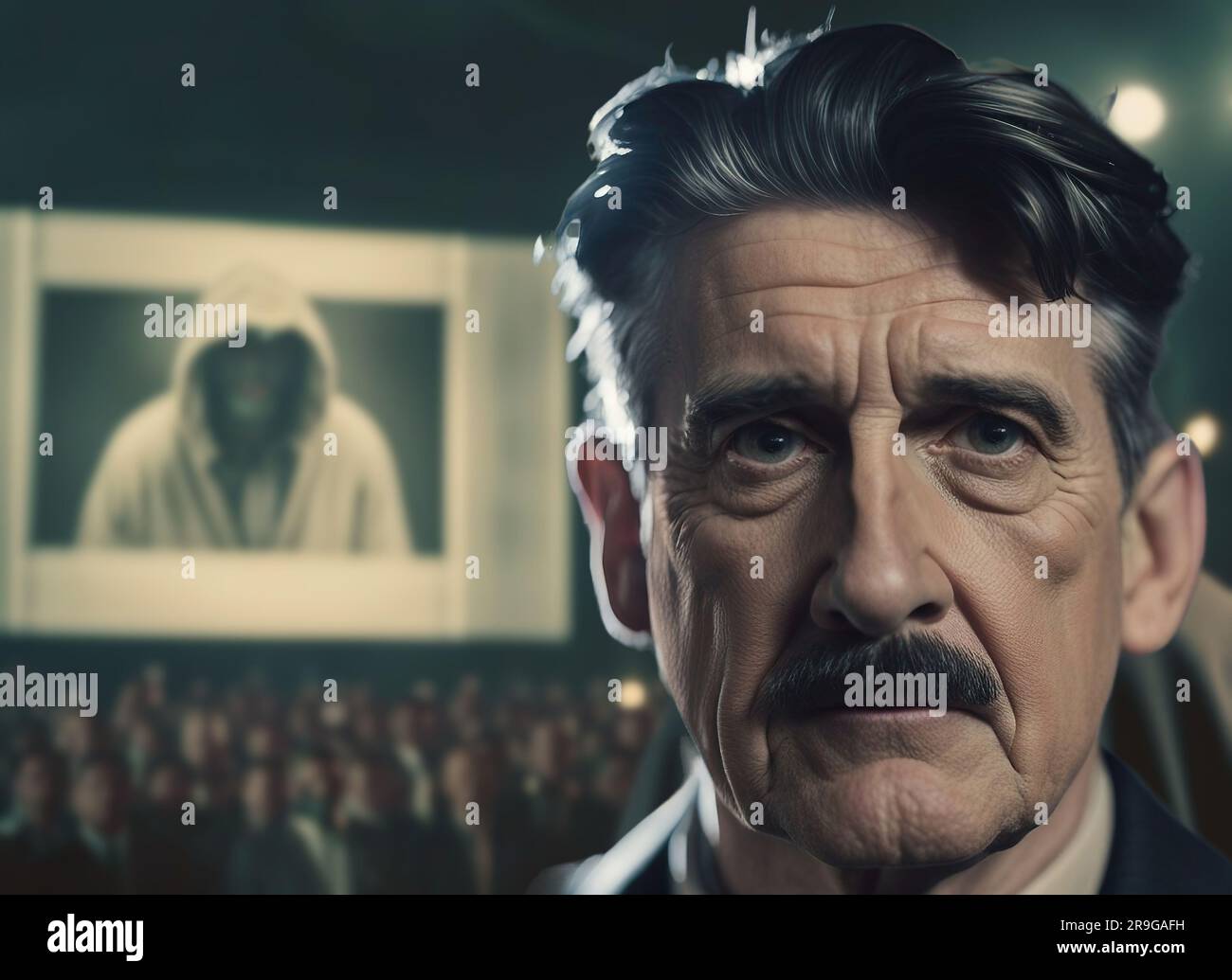 George orwell eye immagini e fotografie stock ad alta risoluzione - Alamy