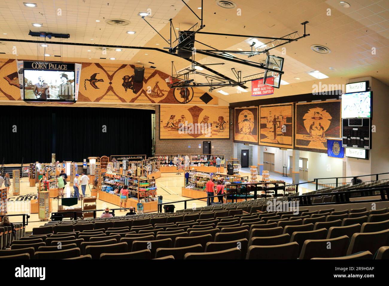 Corn palace immagini e fotografie stock ad alta risoluzione - Alamy