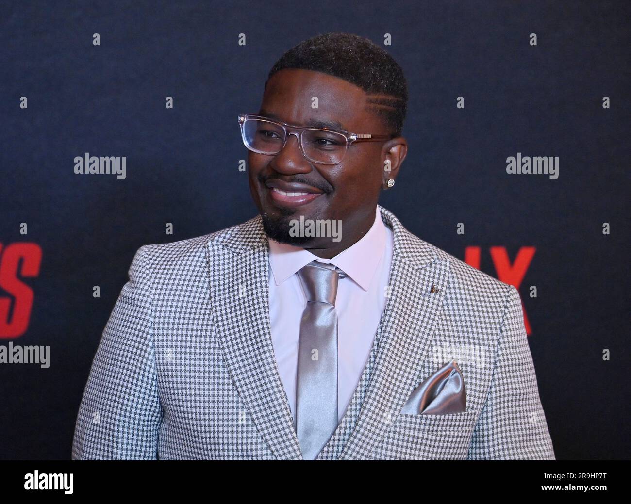Los Angeles, Stati Uniti. 26 giugno 2023. Il membro del cast Lil Rel ...