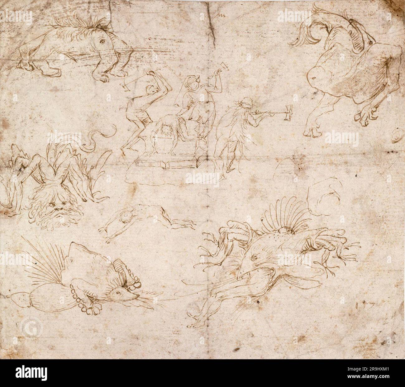 Hieronymus bosch 1450 1516 pittore olandese immagini e fotografie stock ...