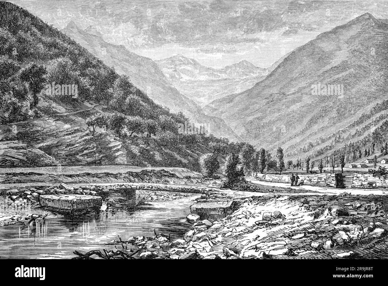 Valle du lis immagini e fotografie stock ad alta risoluzione - Alamy