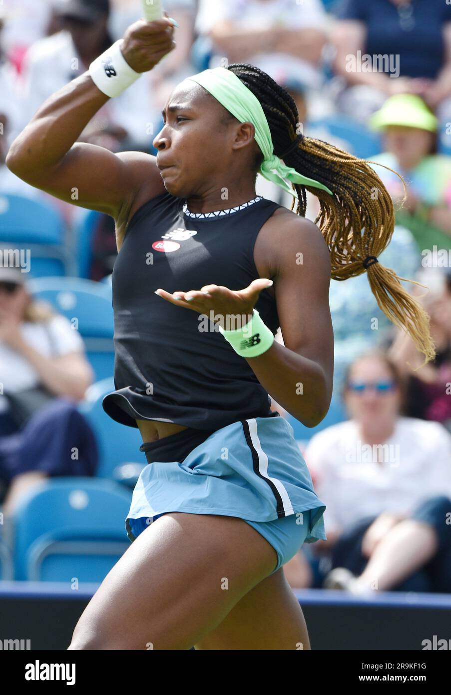 Coco gauff tennis action immagini e fotografie stock ad alta risoluzione - Alamy