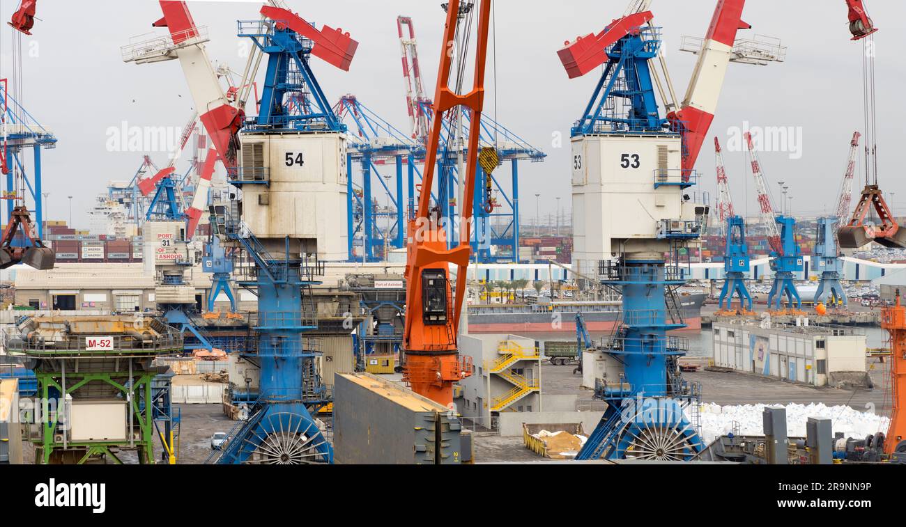 L'antica Ashdod è ora la sesta città più grande di Israele. Situato ...