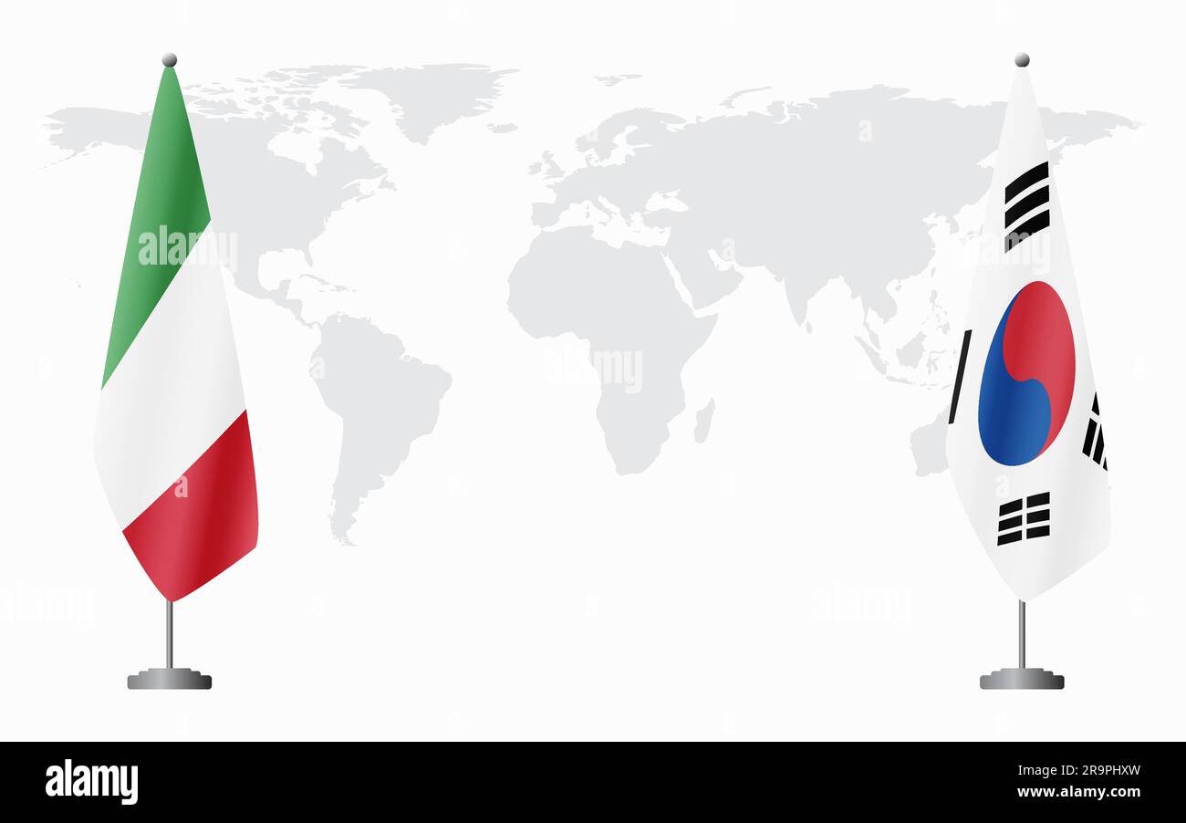 Mappa della guerra mondiale sud italia Immagini Vettoriali Stock - Alamy