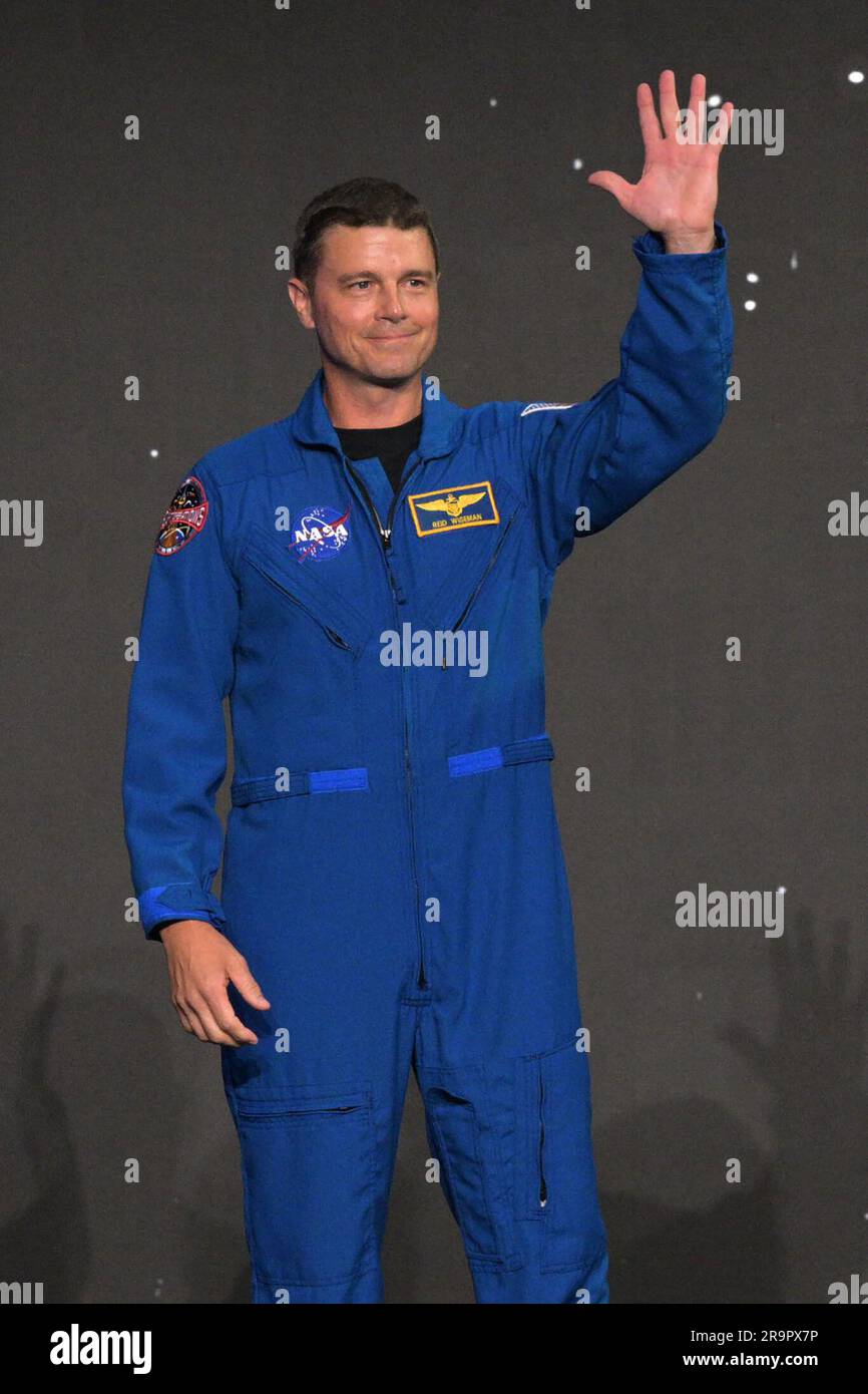 . Jsc2023e017058 (4 aprile 2023) - l'astronauta della NASA Reid Wiseman ...
