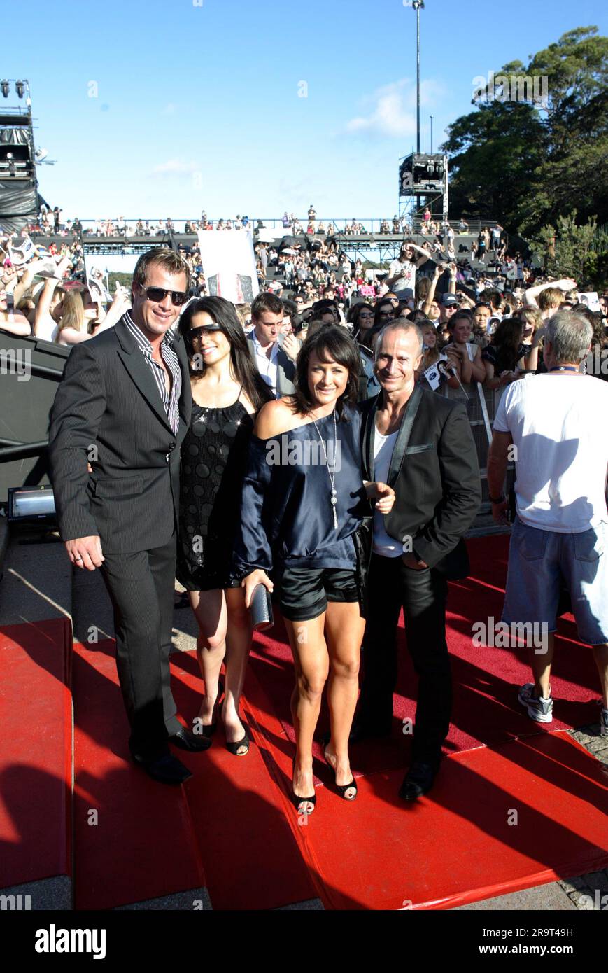 Michelle Bridges la Grand Final Australian Idol 2007 si è tenuta alla ...