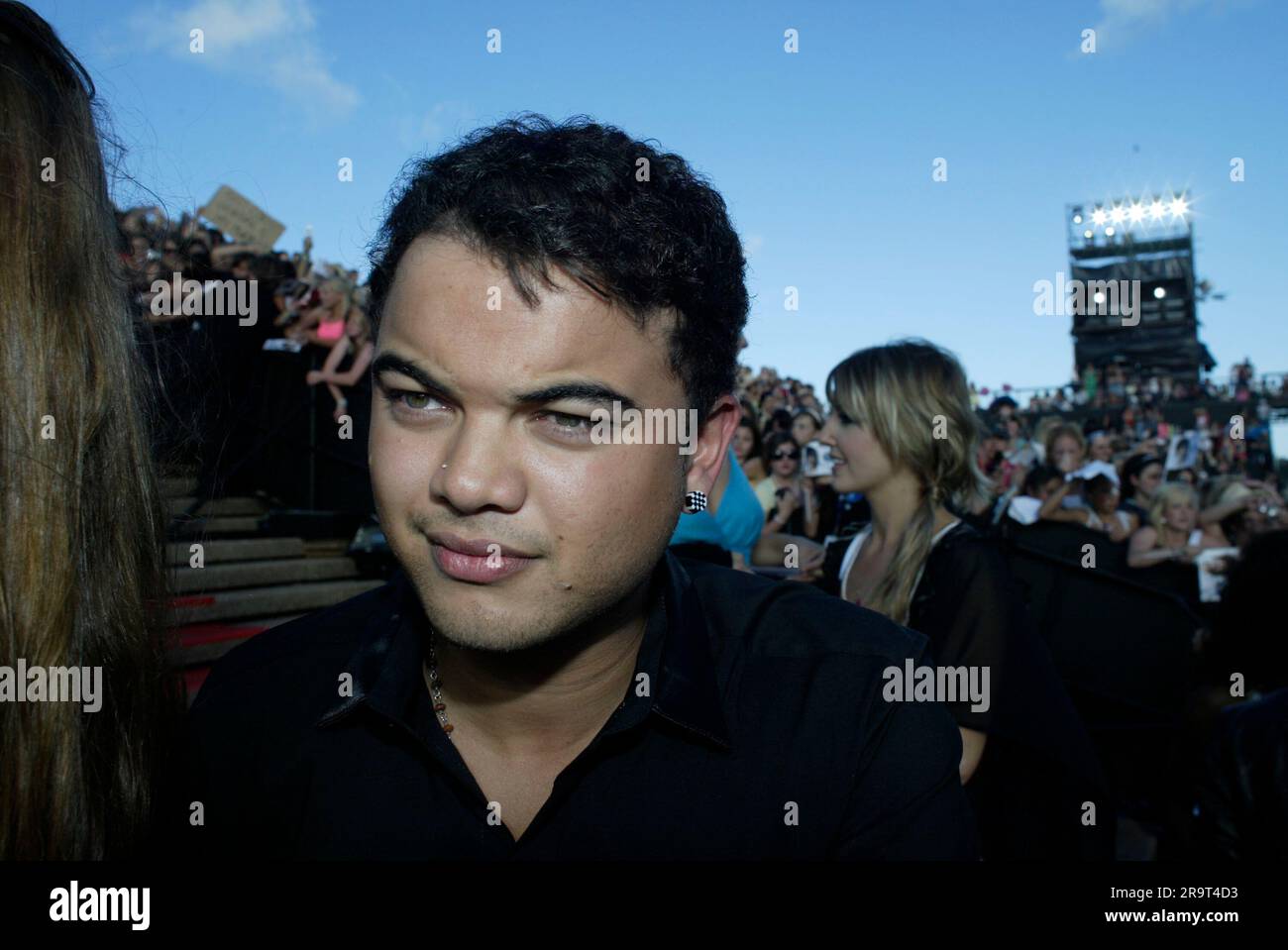 Guy Sebastien l'Australian Idol 2007 Grand Final si è tenuta alla ...