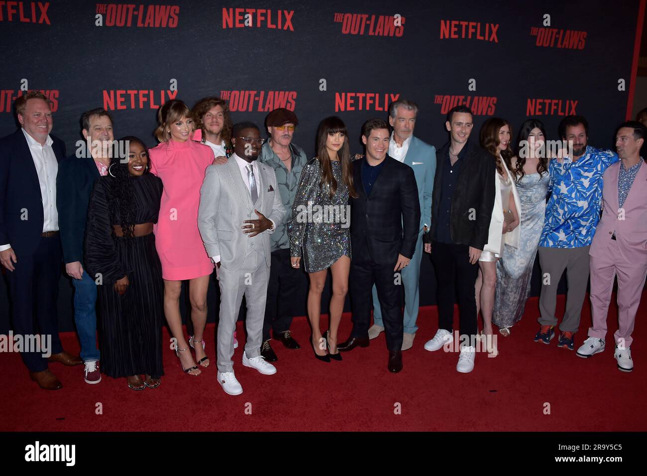 Isaac Horne, Allen Covert, Laci Mosley, Lauren Lapkus, Blake Anderson ...