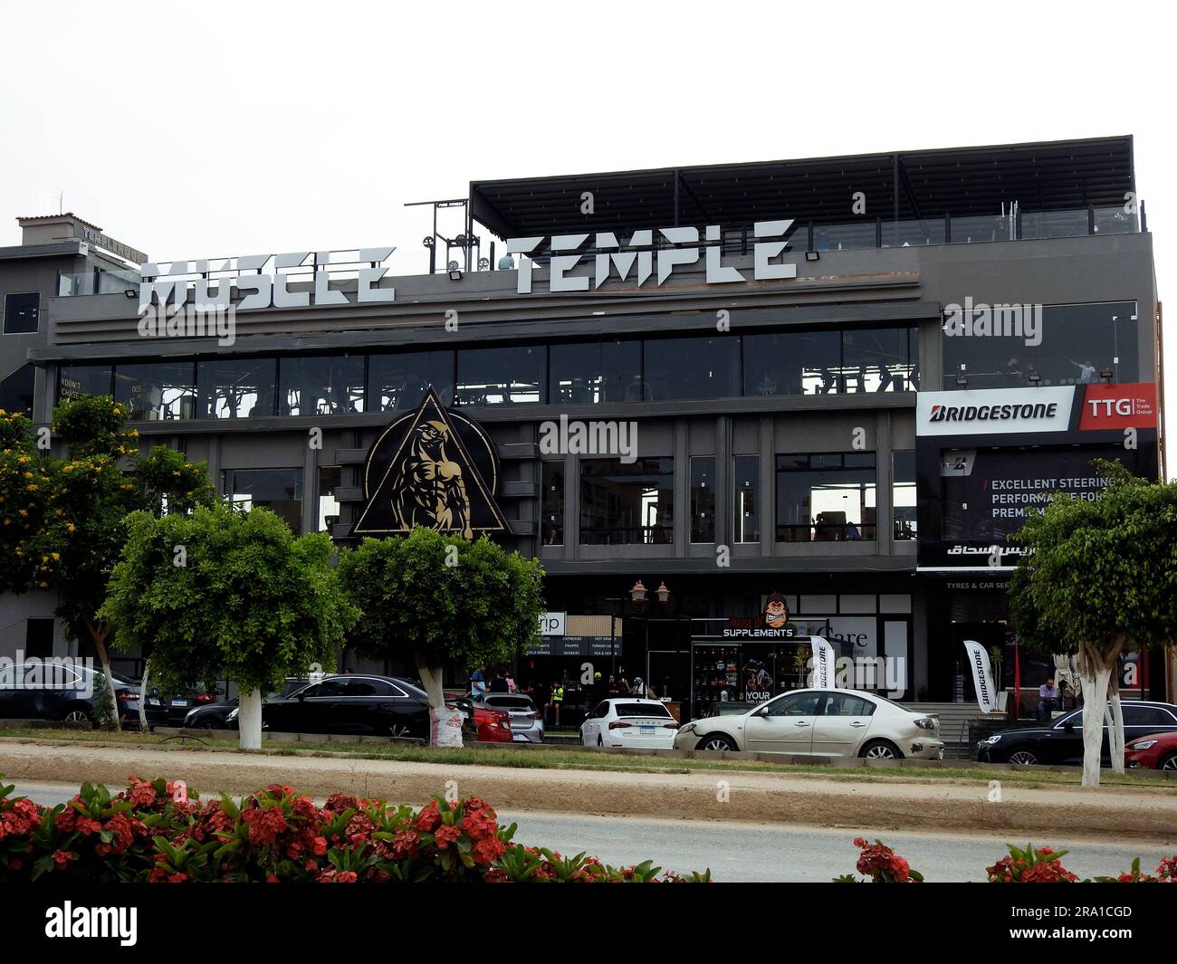 Cairo, Egitto, 6 giugno 2023: Palestra Muscle Temple Gym, centro ...
