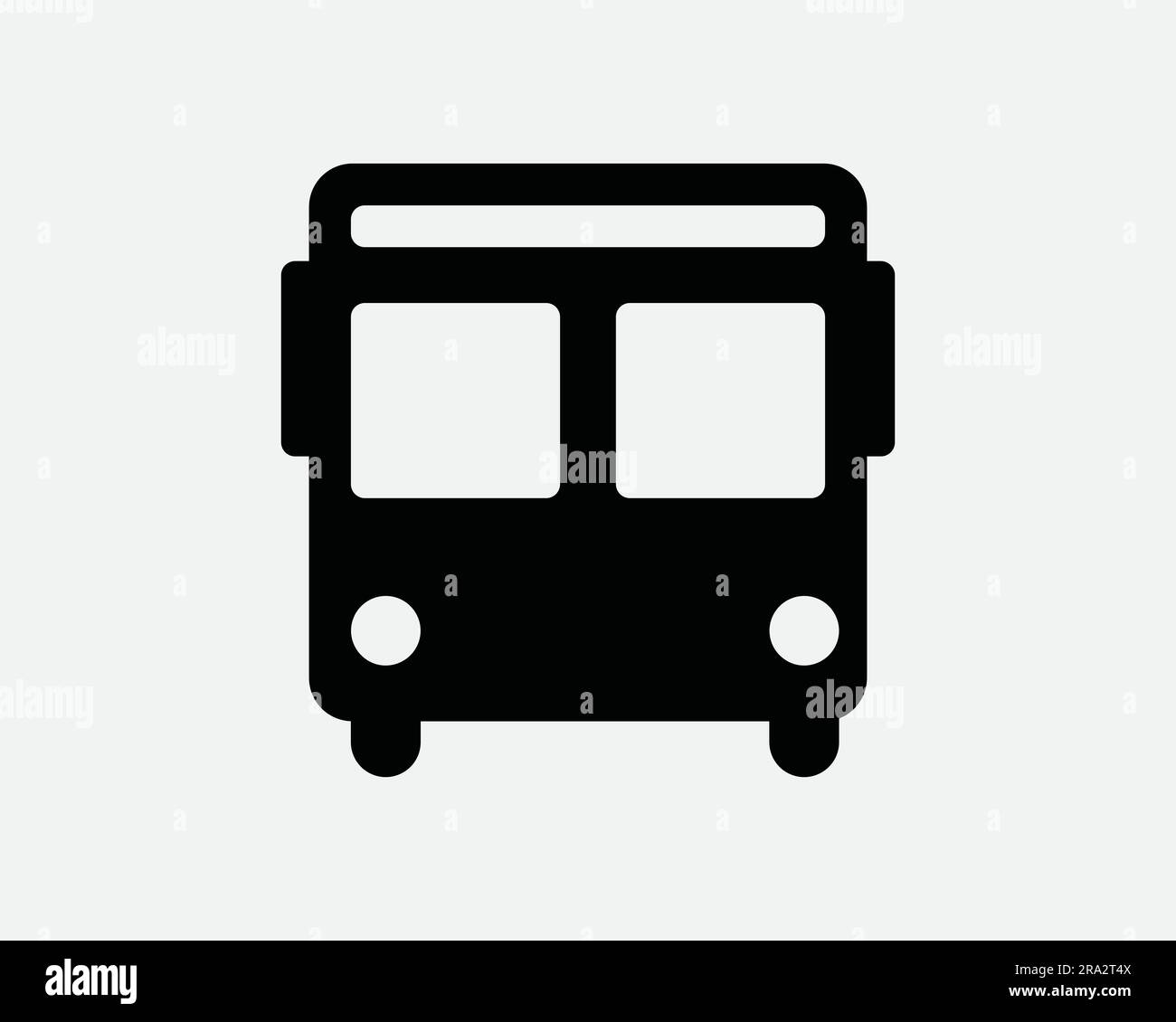 Viaggio in scuolabus Immagini Vettoriali Stock - Alamy