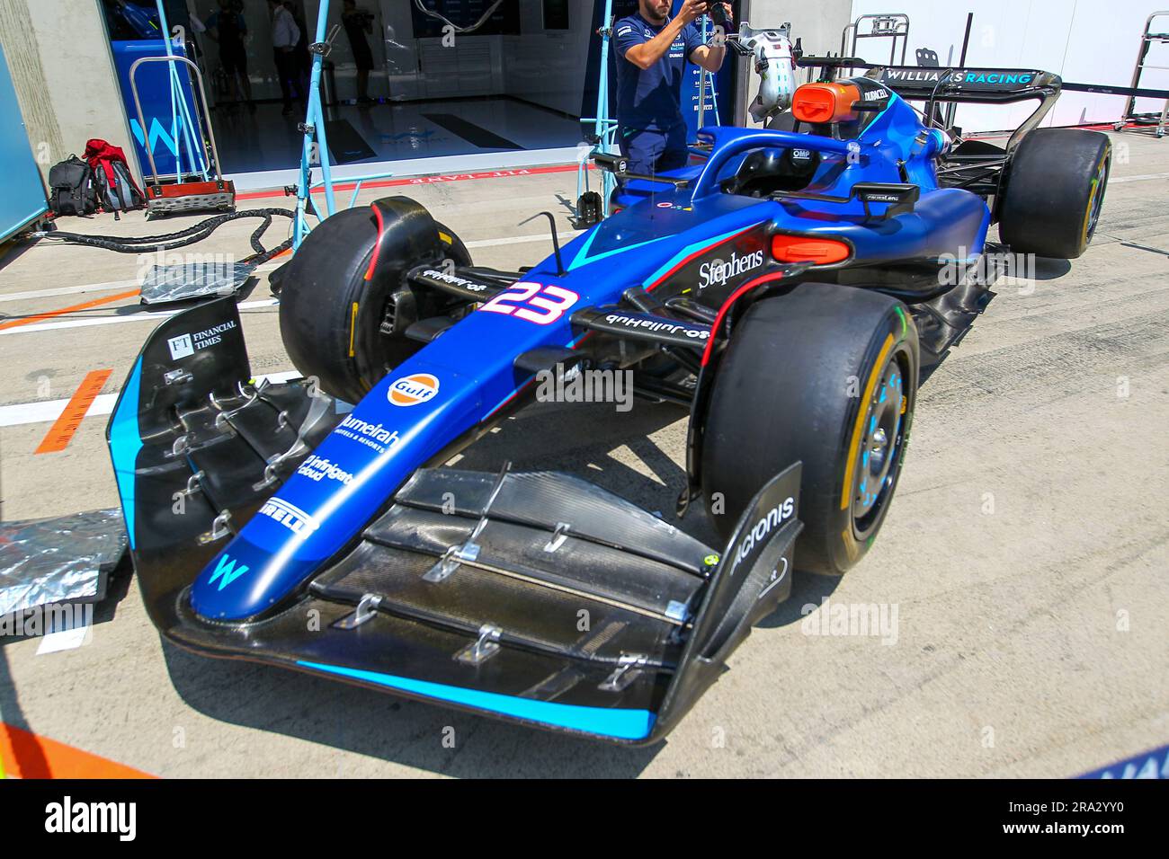 Red Bull Ring Circuit, Spielberg, Austria, 30 giugno 2023, Williams ...