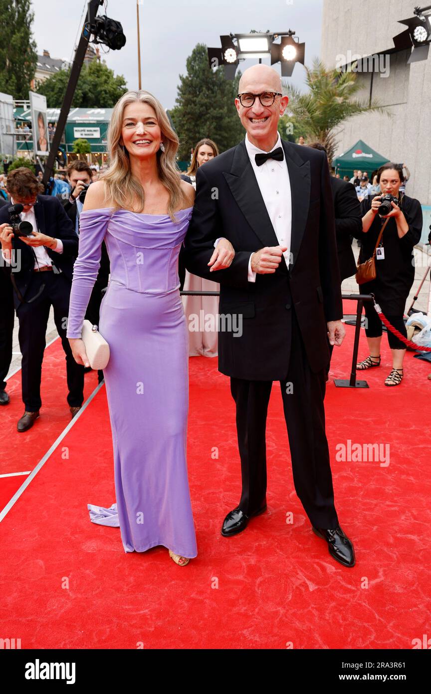 Paulina porizkova model immagini e fotografie stock ad alta risoluzione - Alamy