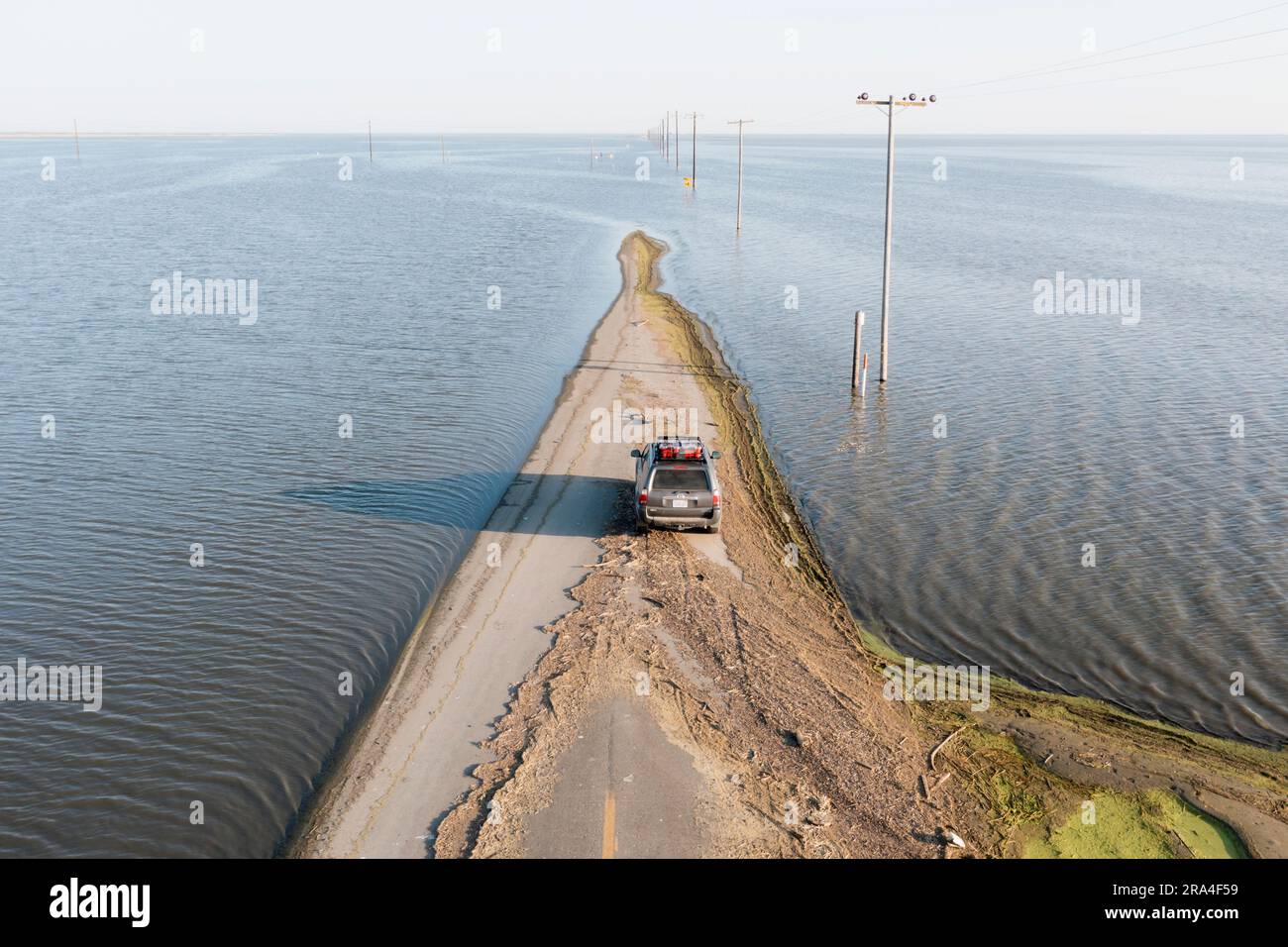 Il lago Tulare era una volta il più grande bacino d'acqua dolce dell ...