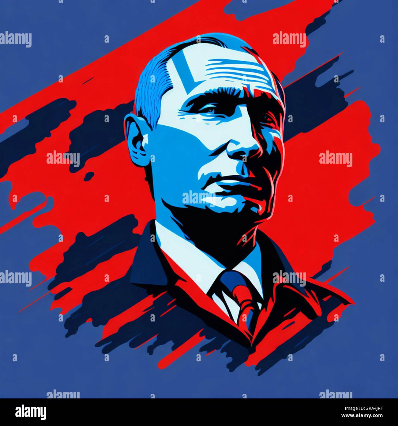 Disegno vladimir putin immagini e fotografie stock ad alta risoluzione ...