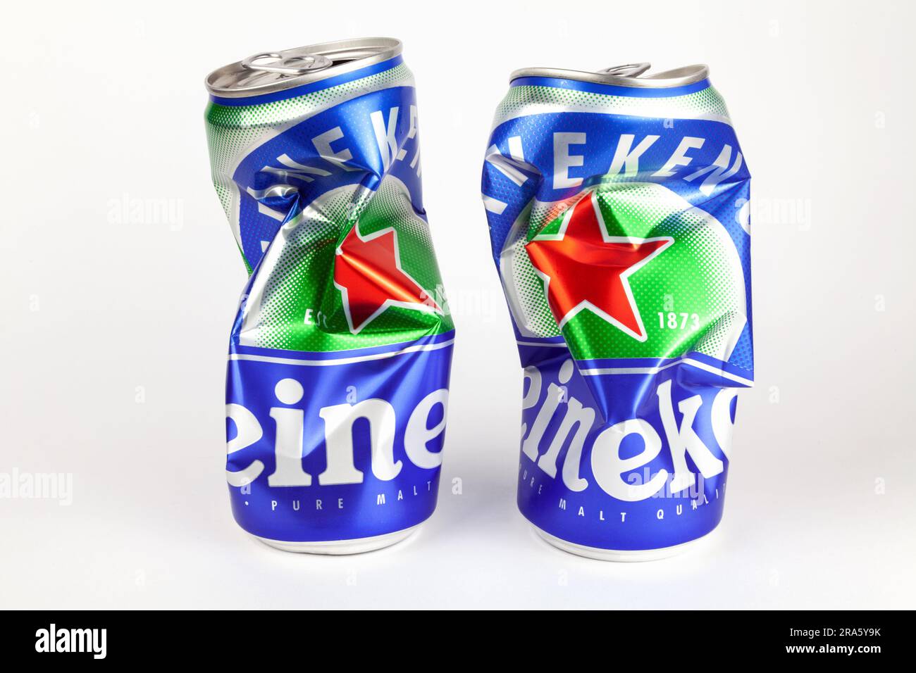 Lattine di birra in alluminio immagini e fotografie stock ad alta ...